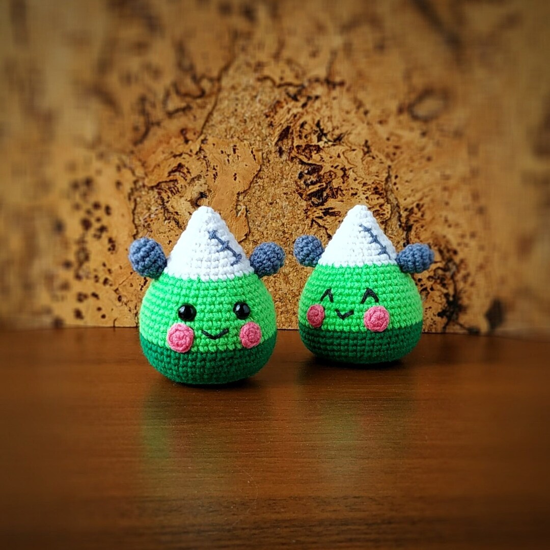 Crochet Pattern Candy Corn Frankenstein Amigurumi Toy - Etsy