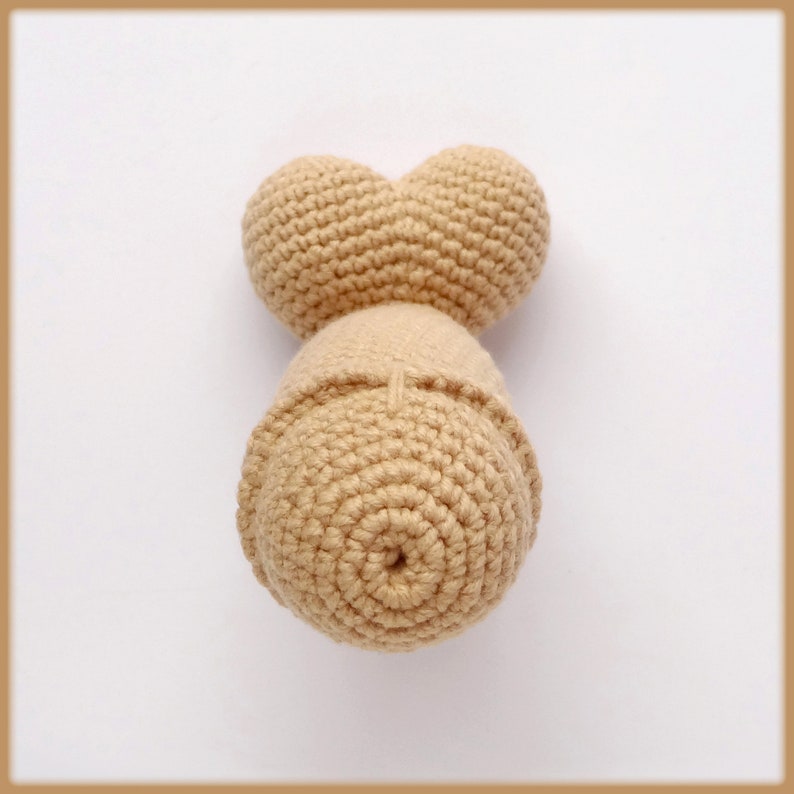 Penis Crochet Pattern, Amigurumi Penis Pattern, Crochet Penis Pattern ...
