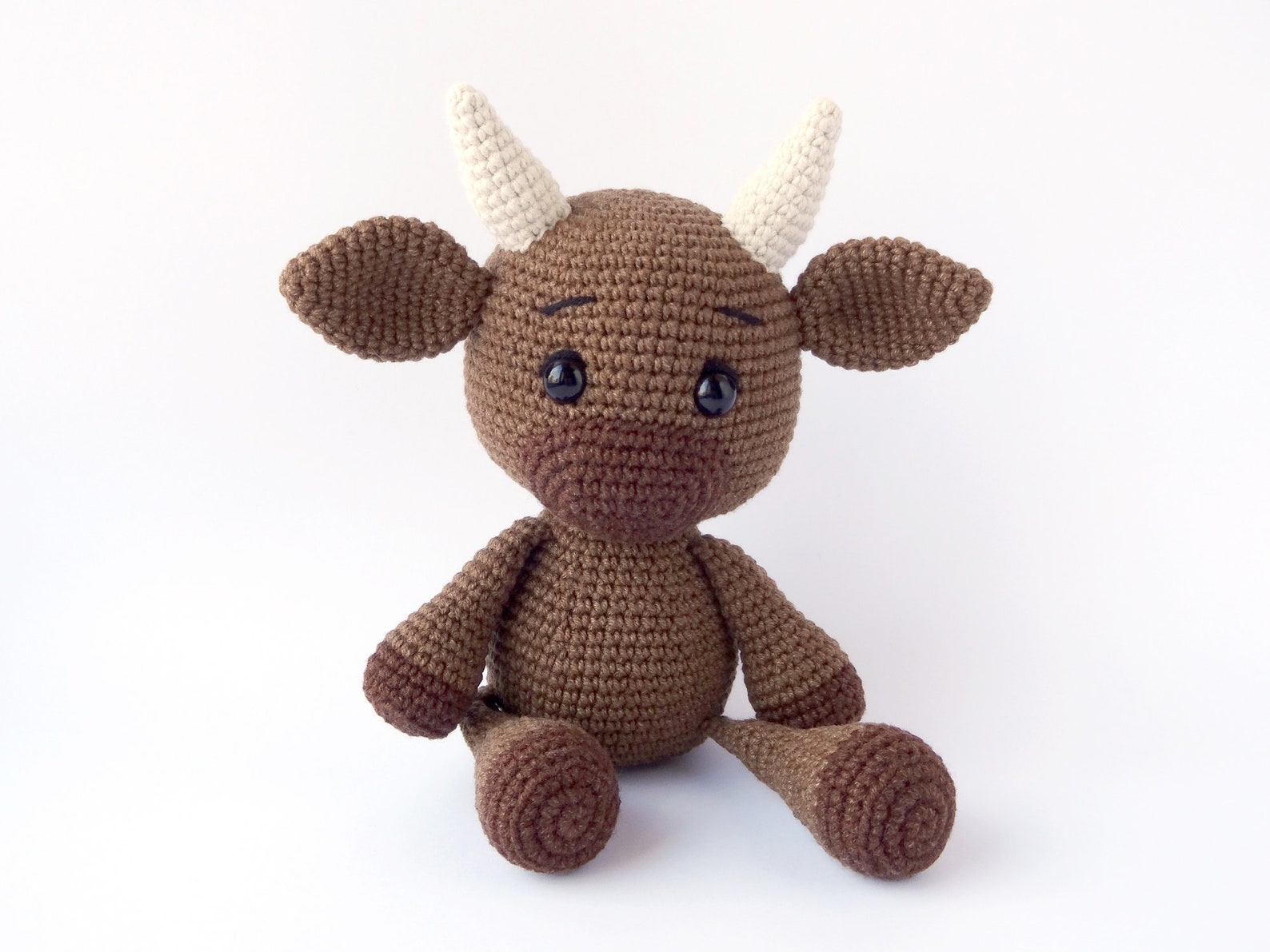 Toro the Bull Crochet Pattern Amigurumi Toy Crochet Bull - Etsy