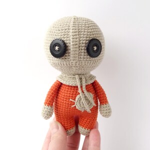 Halloween Spirit Sam Crochet Pattern Amigurumi Toy, Crochet Halloween ...