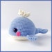 Whale Crochet Pattern Amigurumi Toy - Etsy