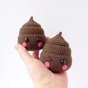 Amigurumi Poop Crochet Pattern - Etsy