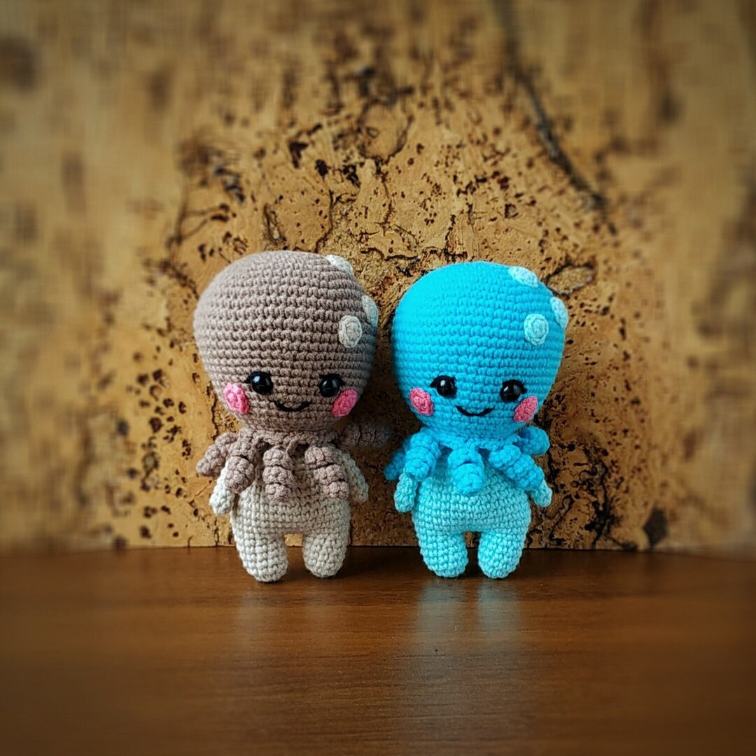 Octa the Octopus Crochet Pattern Amigurumi Toy - Etsy