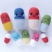 Amigurumi Pills Crochet Pattern, 4 Pill Sizes in 1 Crochet Pattern ...