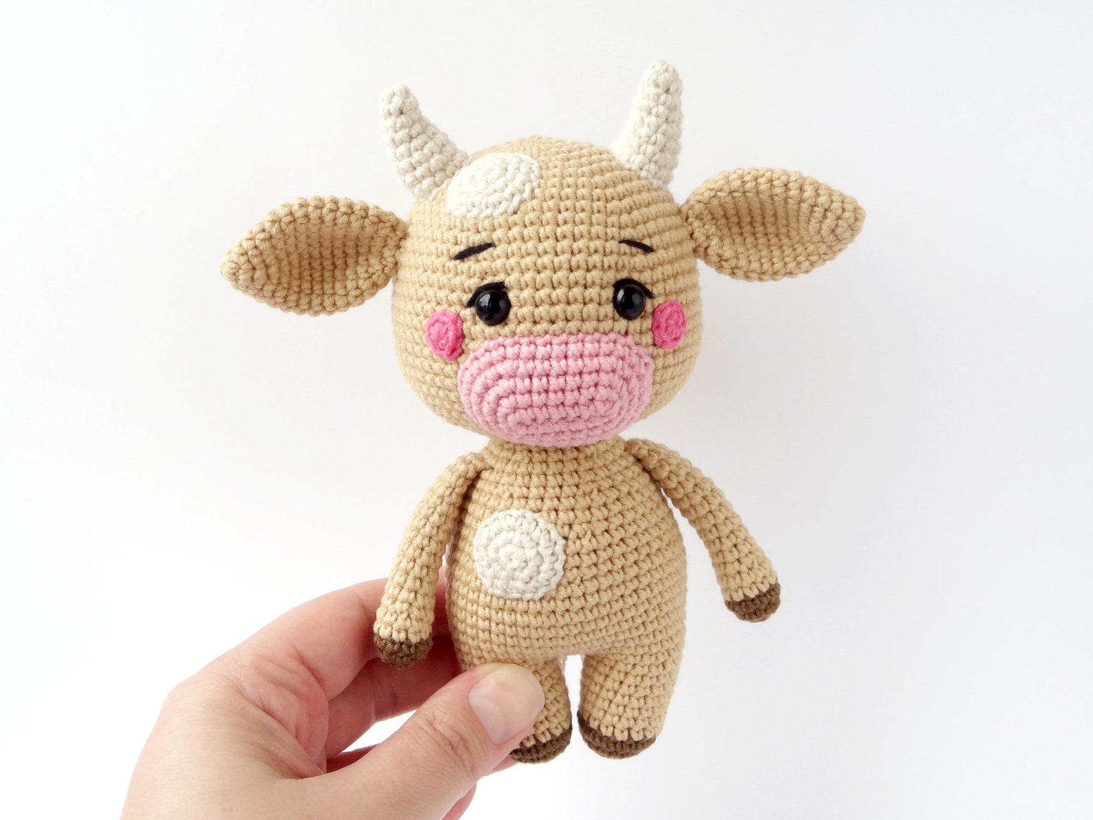Ox Crochet Pattern Amigurumi Toy Crochet Ox Pattern - Etsy