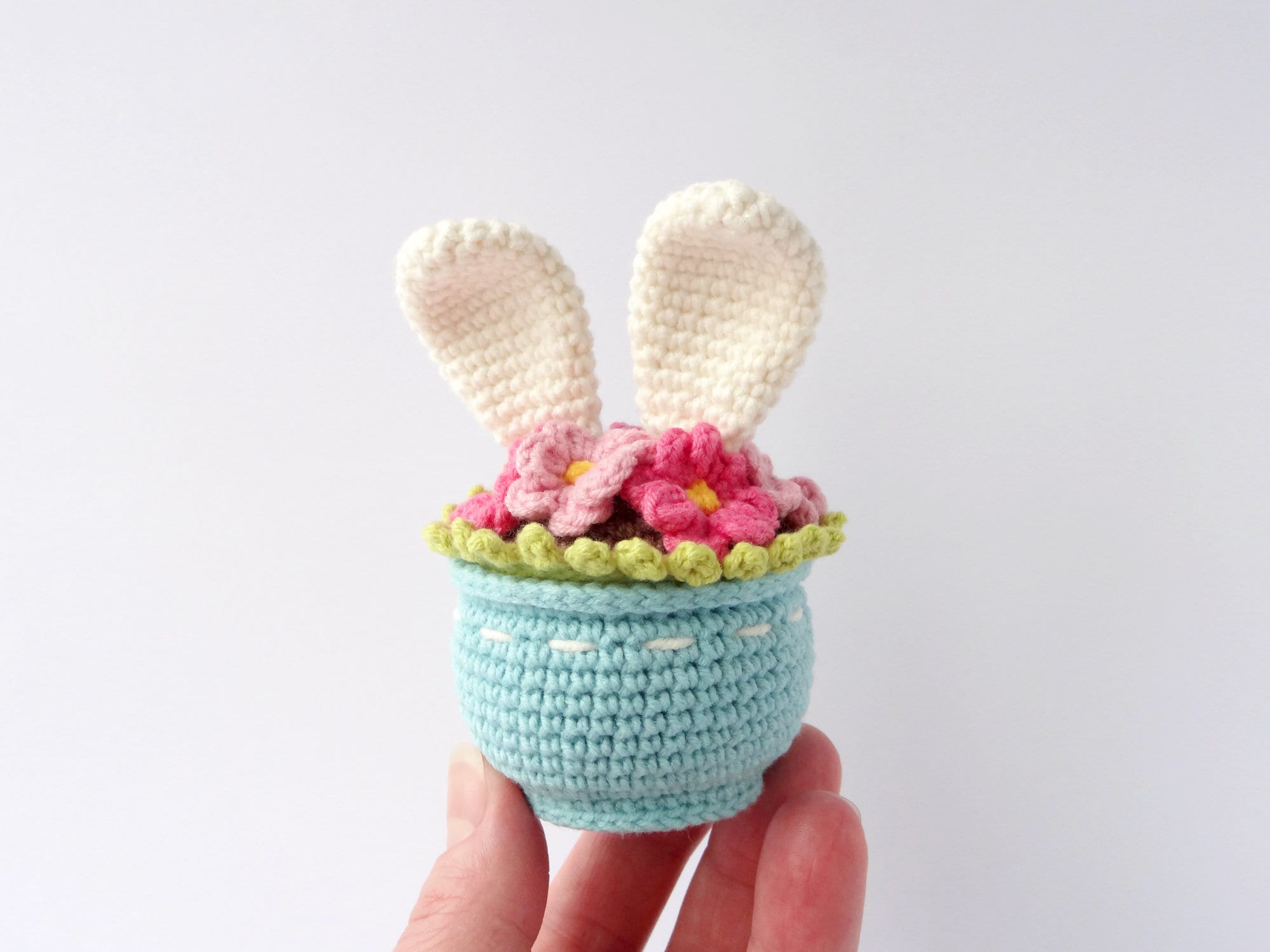 Crochet Pattern Bunny Ears at Archie Beamont blog