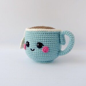 Cute Amigurumi Tea Cup Crochet Pattern - Etsy
