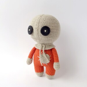 Halloween Spirit Sam Crochet Pattern Amigurumi Toy, Crochet Halloween ...