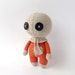 Halloween Spirit Sam Crochet Pattern Amigurumi Toy - Etsy
