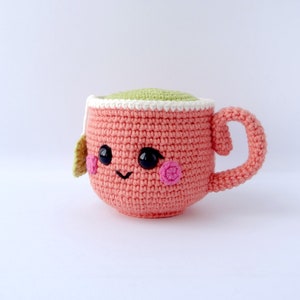 Cute Amigurumi Tea Cup Crochet Pattern - Etsy