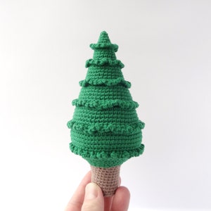 Christmas Trees Crochet Pattern - Etsy