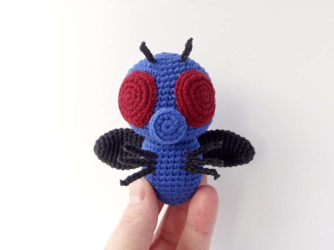 Bottle Fly Crochet Pattern Amigurumi Insect Crochet Amigurumi - Etsy