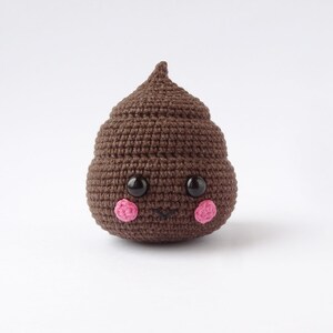 Amigurumi Poop Crochet Pattern - Etsy