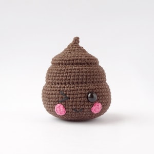 Amigurumi Poop Crochet Pattern - Etsy