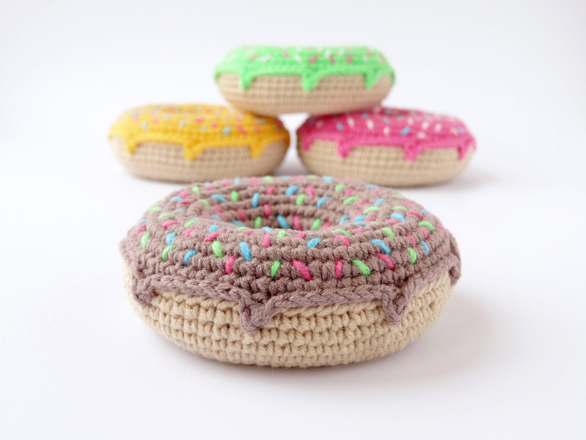 Donut Crochet Pattern - Etsy