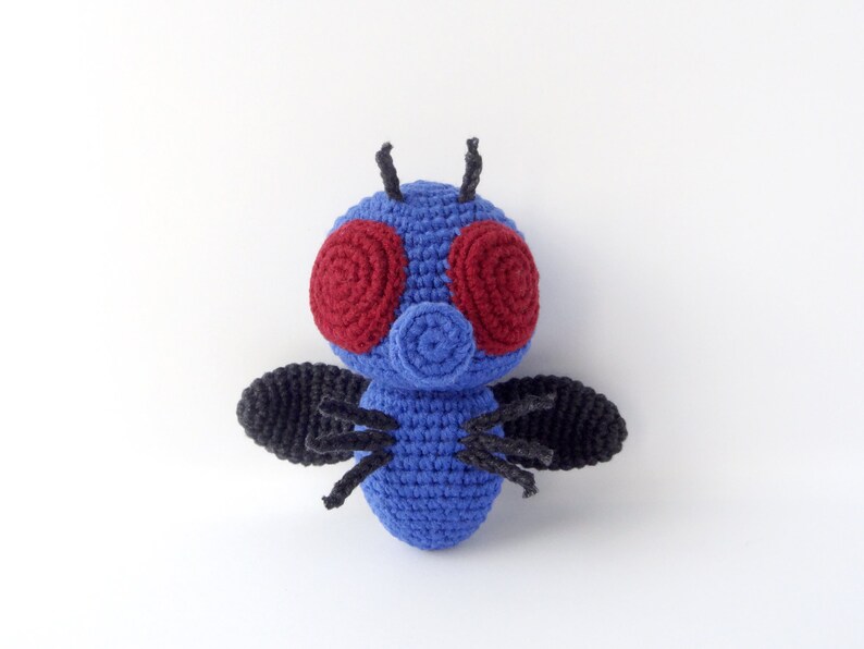 Bottle Fly Crochet Pattern Amigurumi Insect Crochet Amigurumi - Etsy