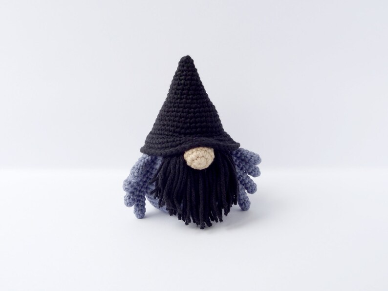 Mini Spider Gnome Crochet Pattern Halloween Amigurumi Gnome - Etsy