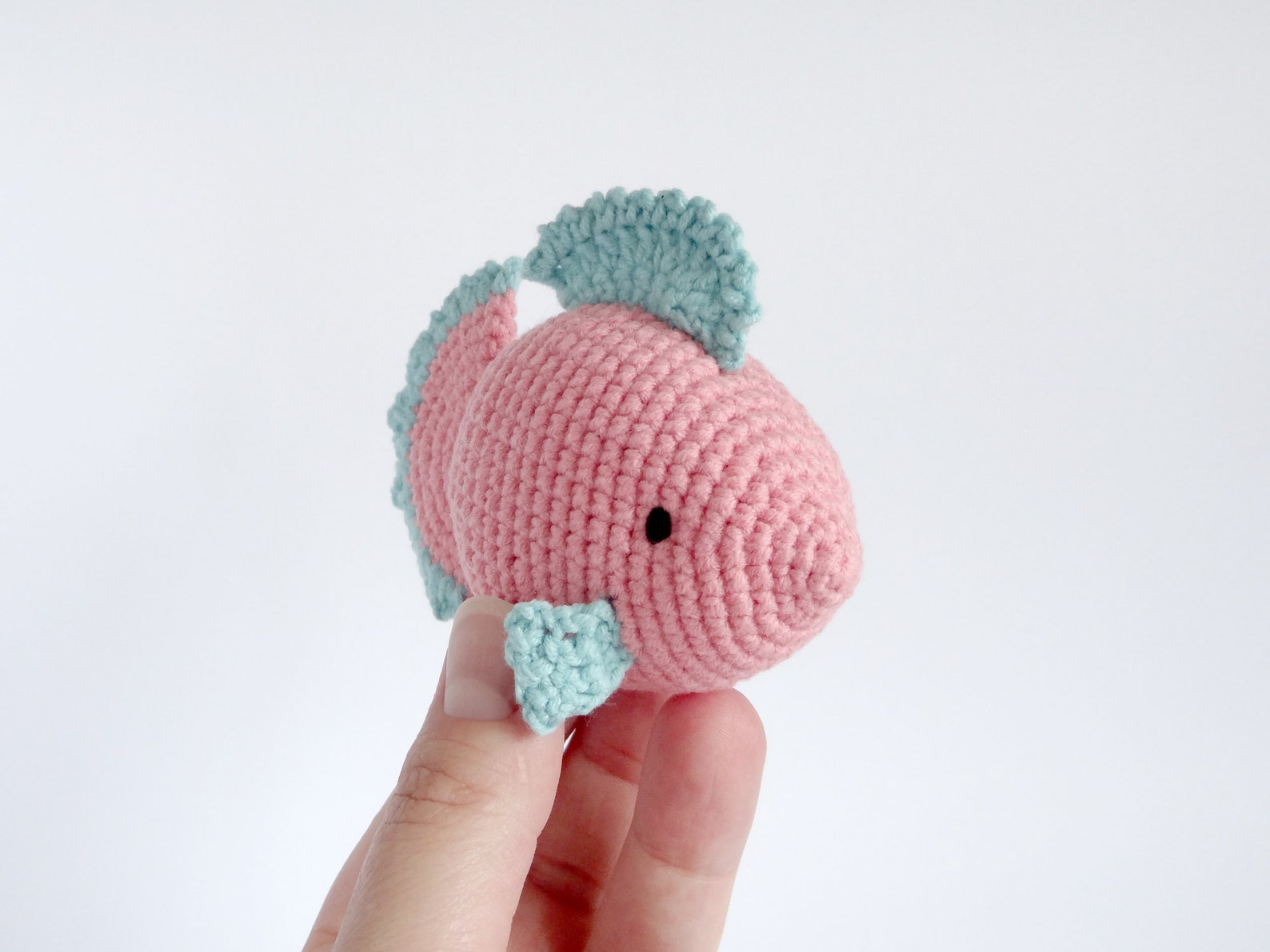 Fish Crochet Pattern Amigurumi Toy Crochet Amigurumi Fish - Etsy