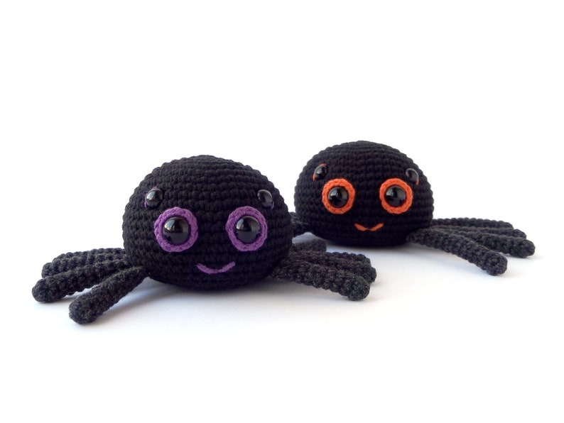 Amigurumi Spider Crochet Pattern Halloween Crochet Spider - Etsy