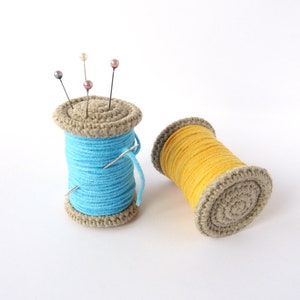 Spool of Thread Crochet Pattern - Etsy