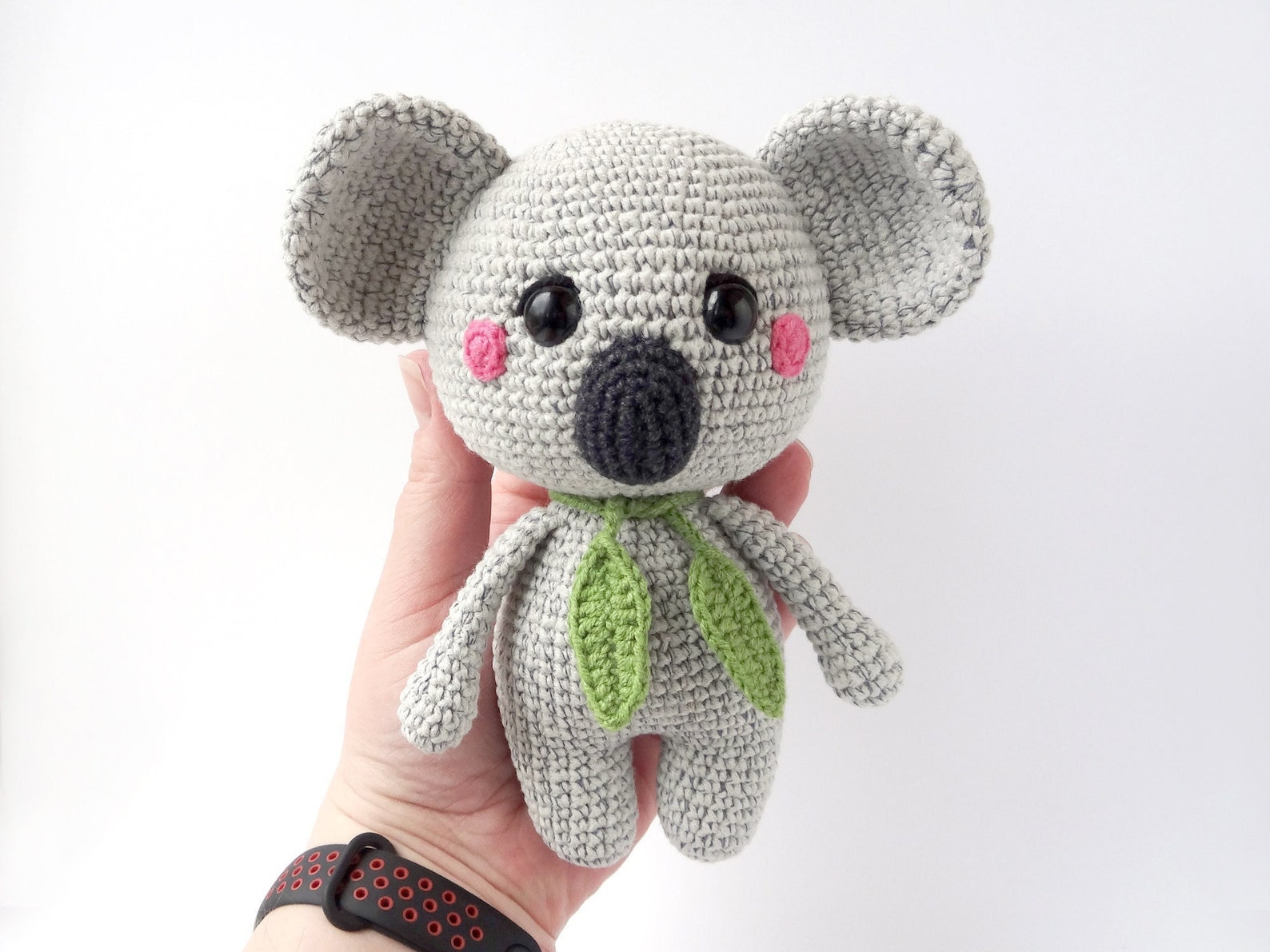 Koko the Koala Crochet Pattern Amigurumi Toy - Etsy