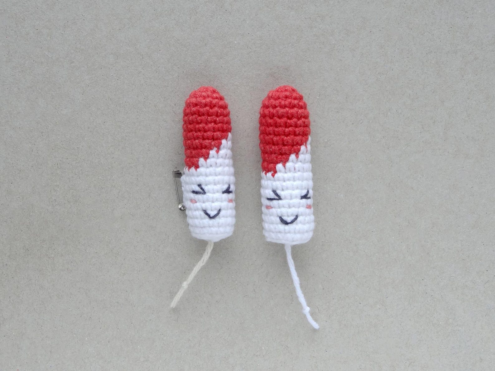 Bloody Tampon Crochet Pattern - Etsy