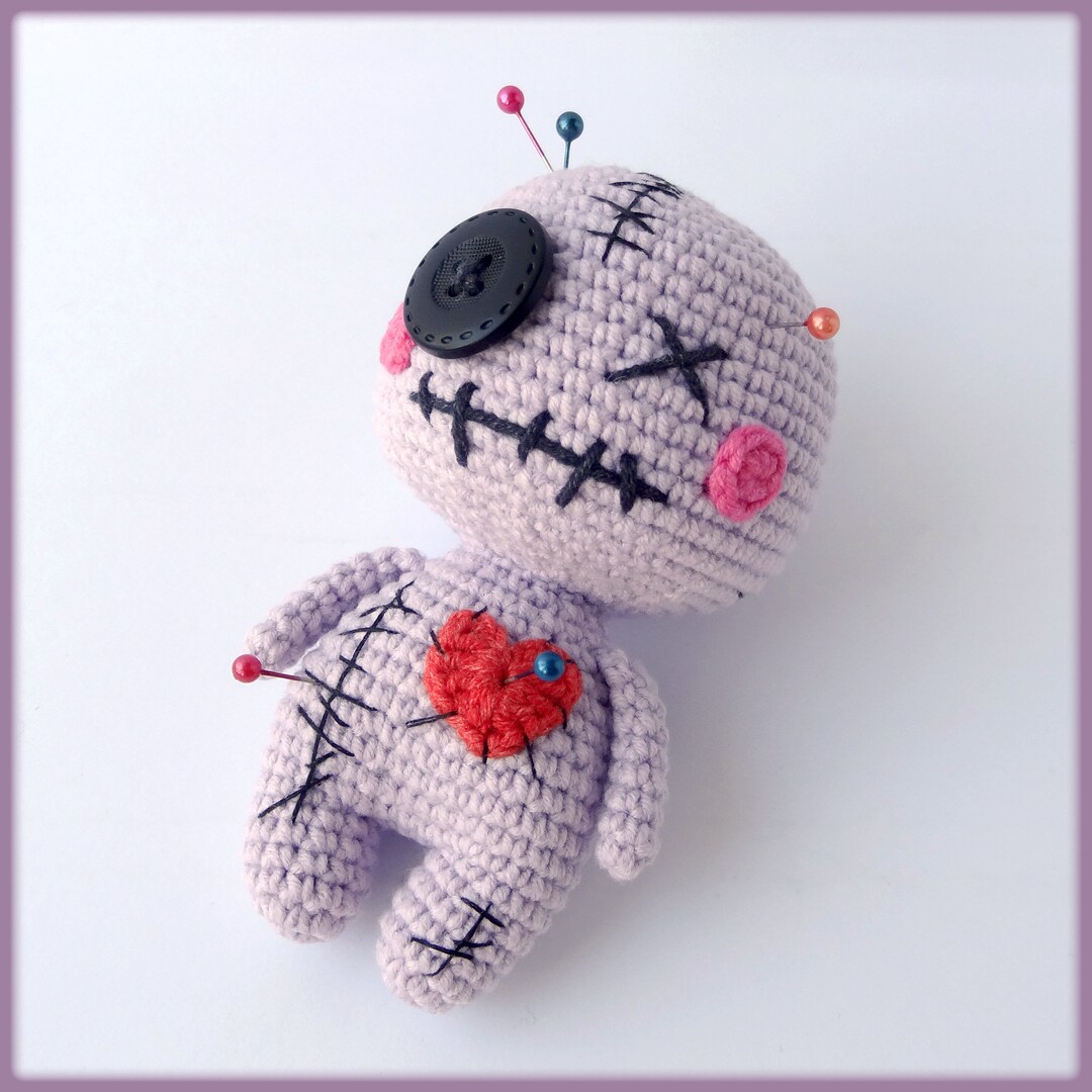 Amigurumi Voodoo Doll Crochet Pattern - Etsy