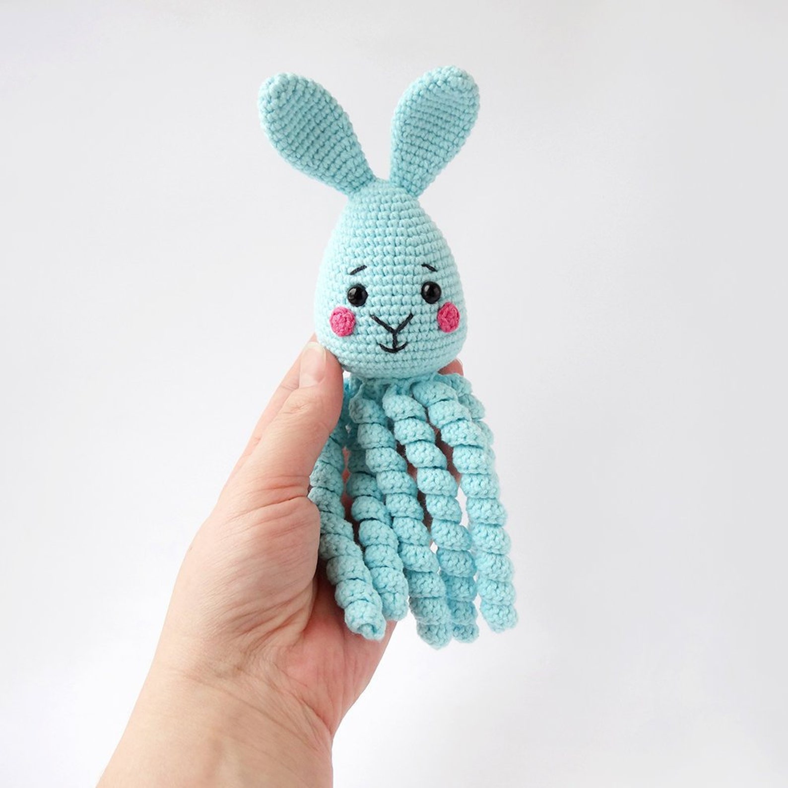 Amigurumi Bunny Octopus Crochet Pattern | Etsy