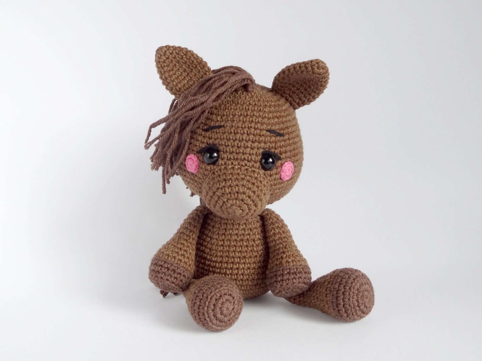 Harley the Horse Crochet Pattern Amigurumi Toy Crochet - Etsy