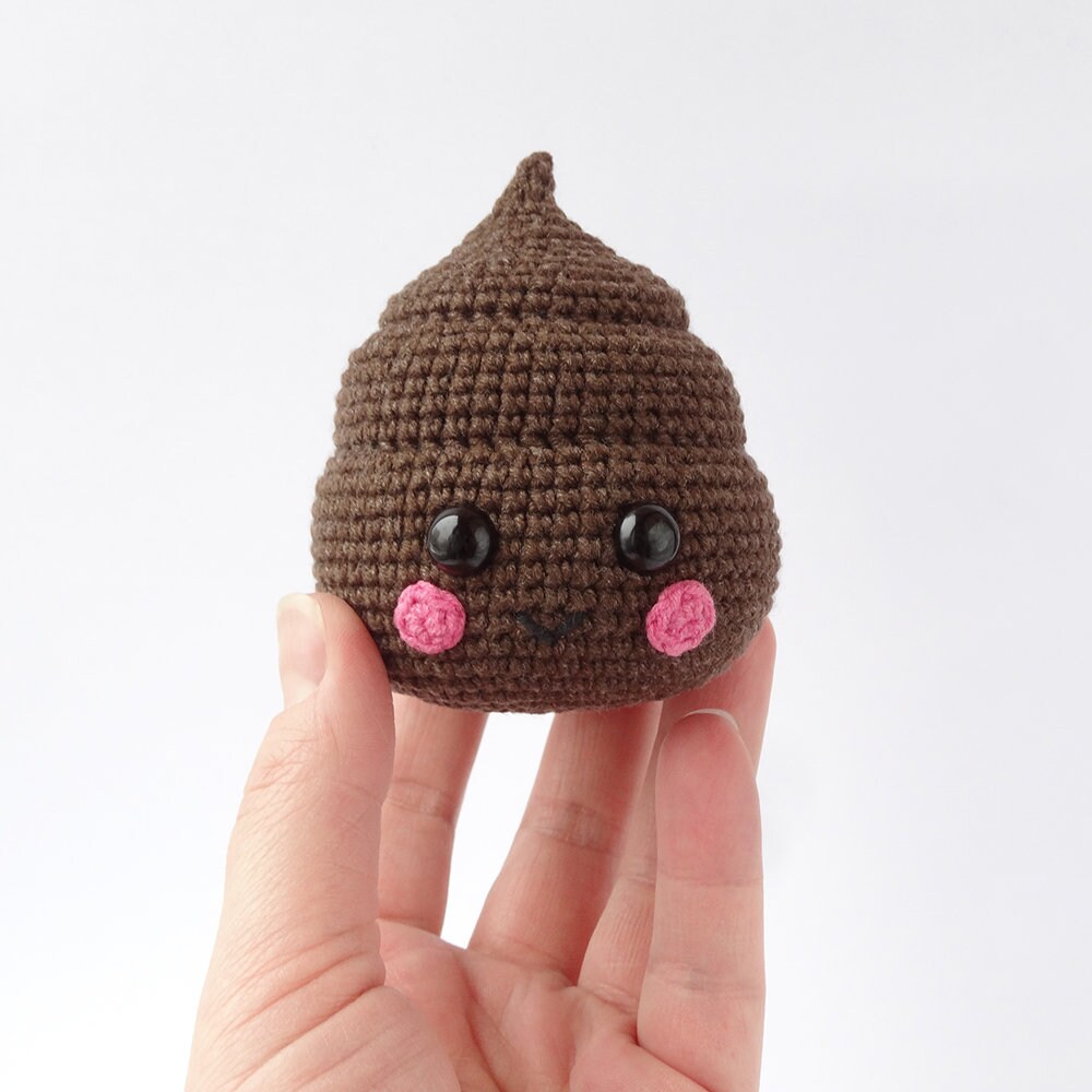 Amigurumi Poop Crochet Pattern | Etsy Australia