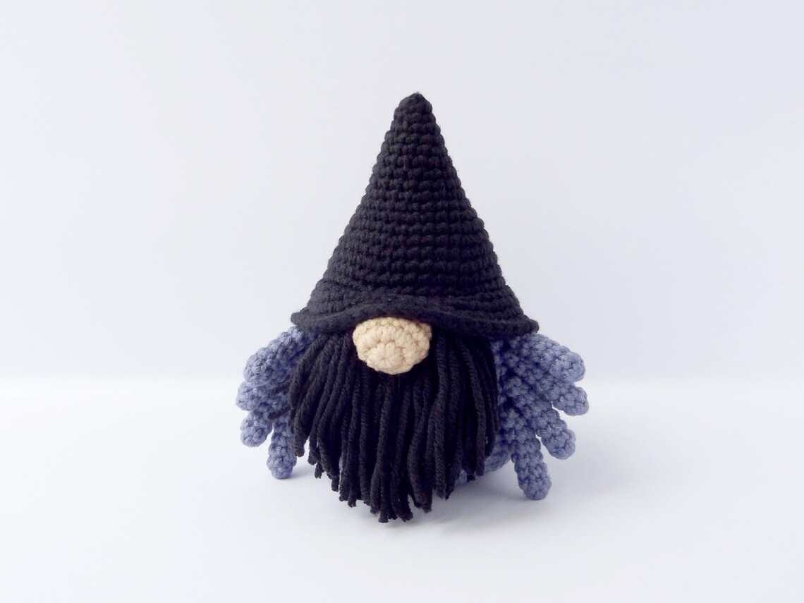 Mini Spider Gnome Crochet Pattern - Etsy