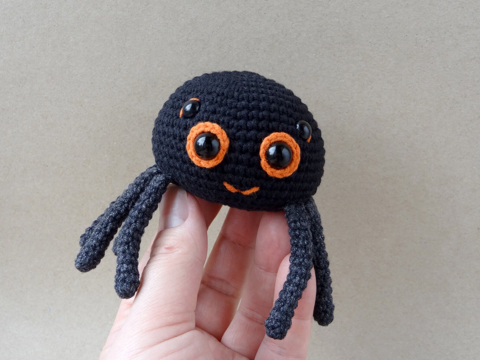 Amigurumi Spider Crochet Pattern Halloween Crochet Spider - Etsy