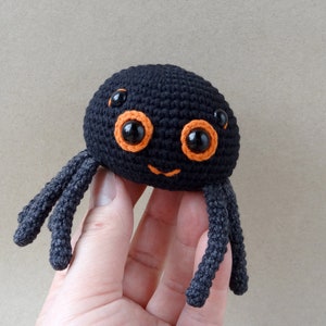 Amigurumi Spider Crochet Pattern Halloween Crochet Spider - Etsy