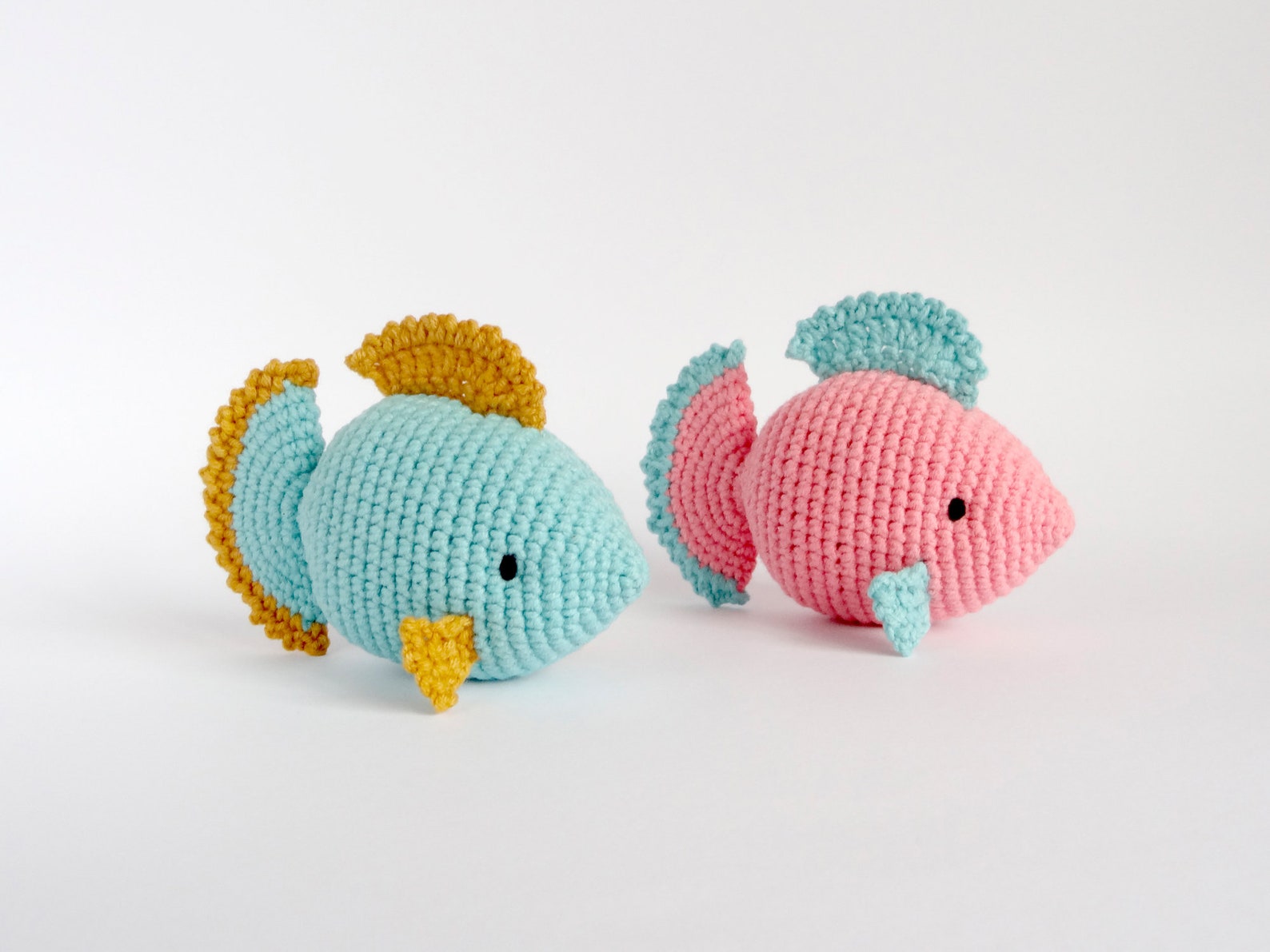 Fish Crochet Pattern Amigurumi Toy Crochet Amigurumi Fish - Etsy