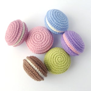 Macaron Crochet Pattern - Etsy