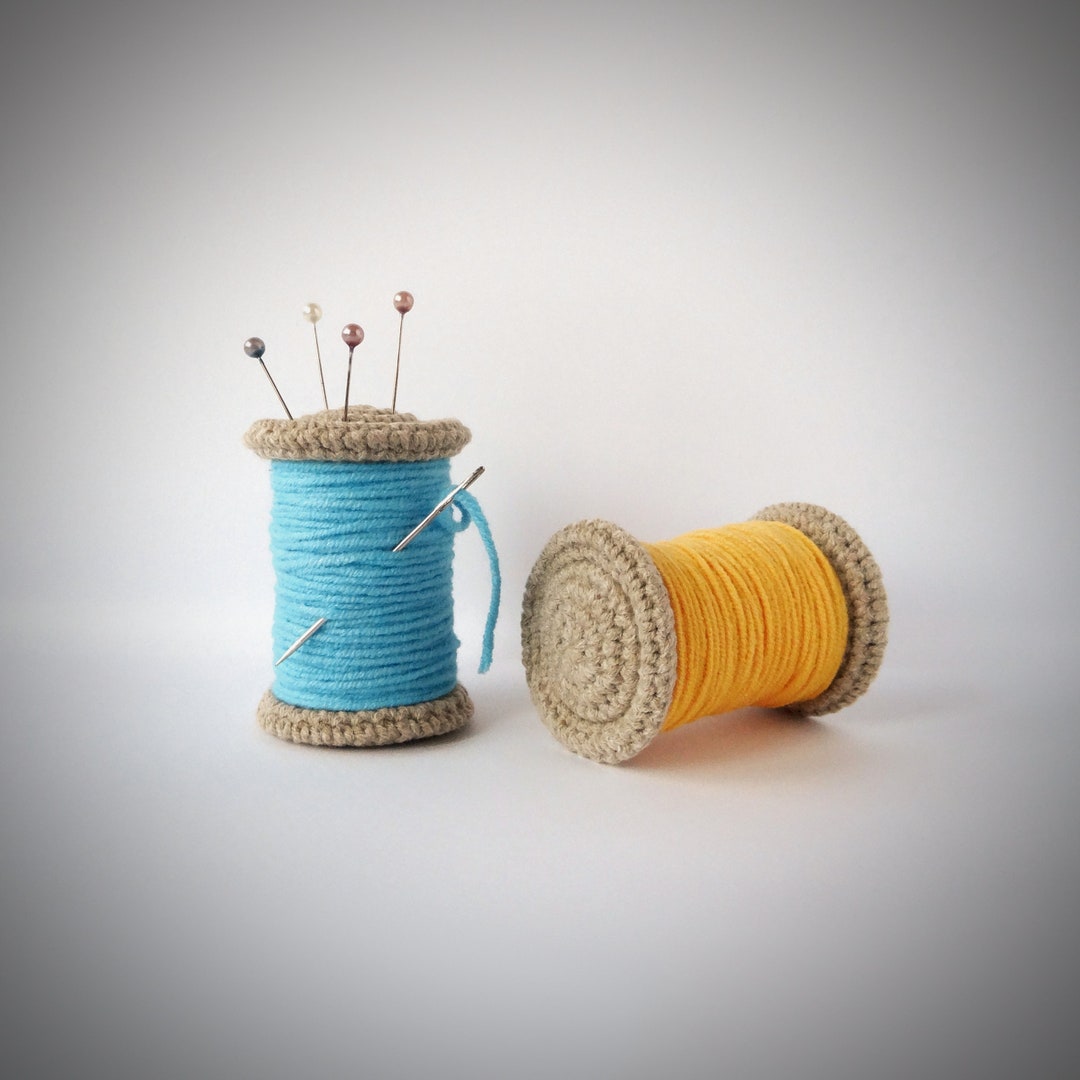 Spool of Thread Crochet Pattern - Etsy