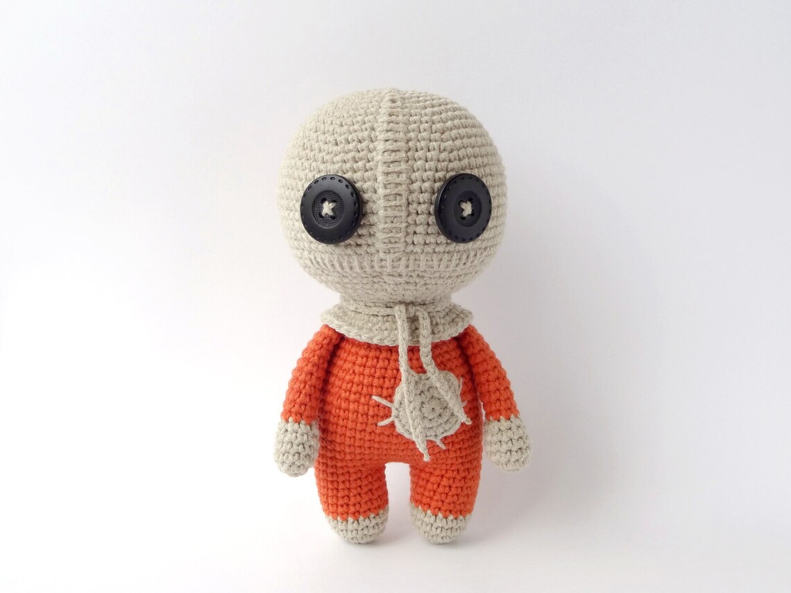 Halloween Spirit Sam Crochet Pattern Amigurumi Toy Crochet - Etsy