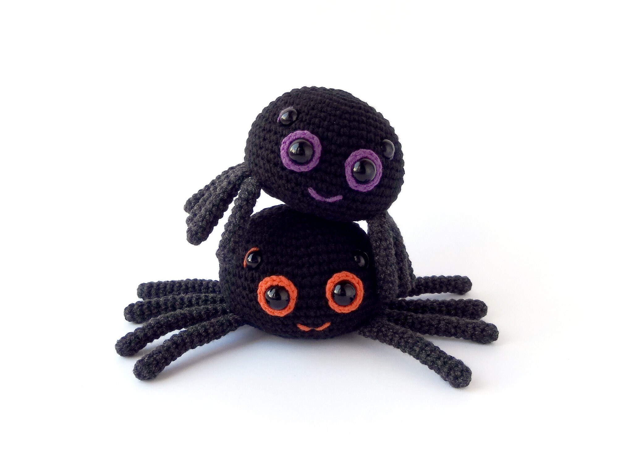 Amigurumi Spider Crochet Pattern halloween crochet spider | Etsy