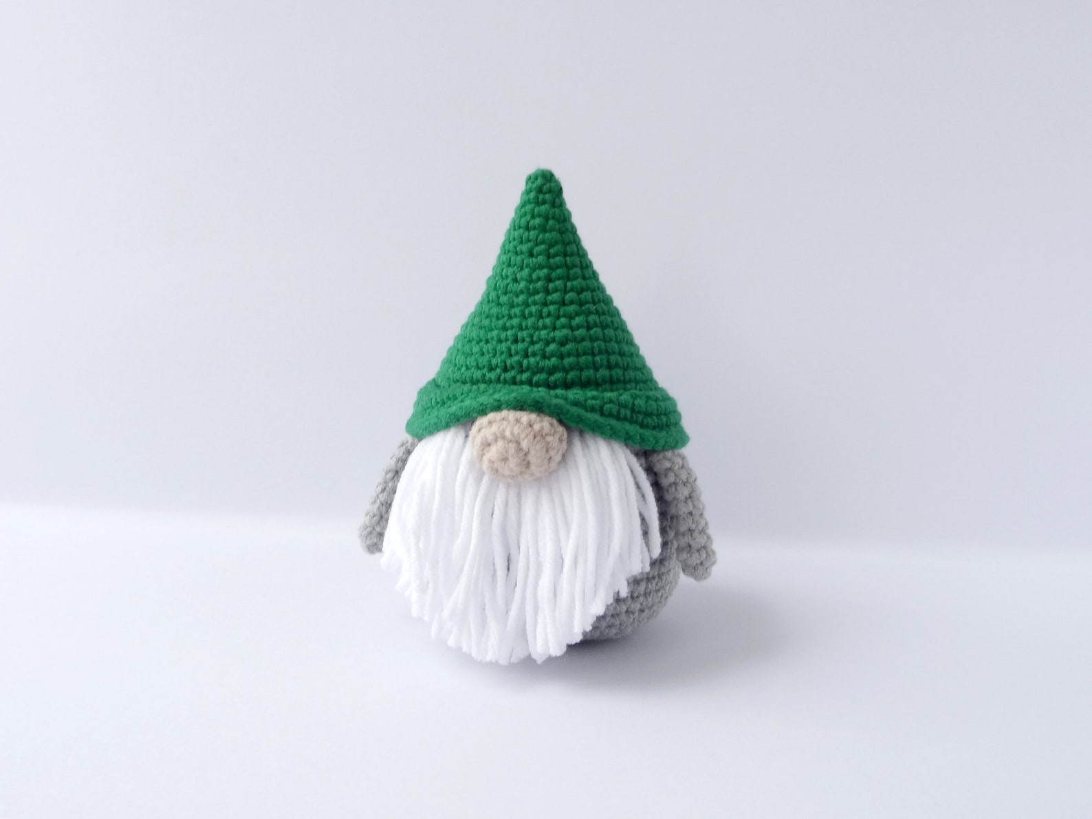 Mini Christmas Gnome Crochet Pattern Christmas Crochet Gnomes - Etsy