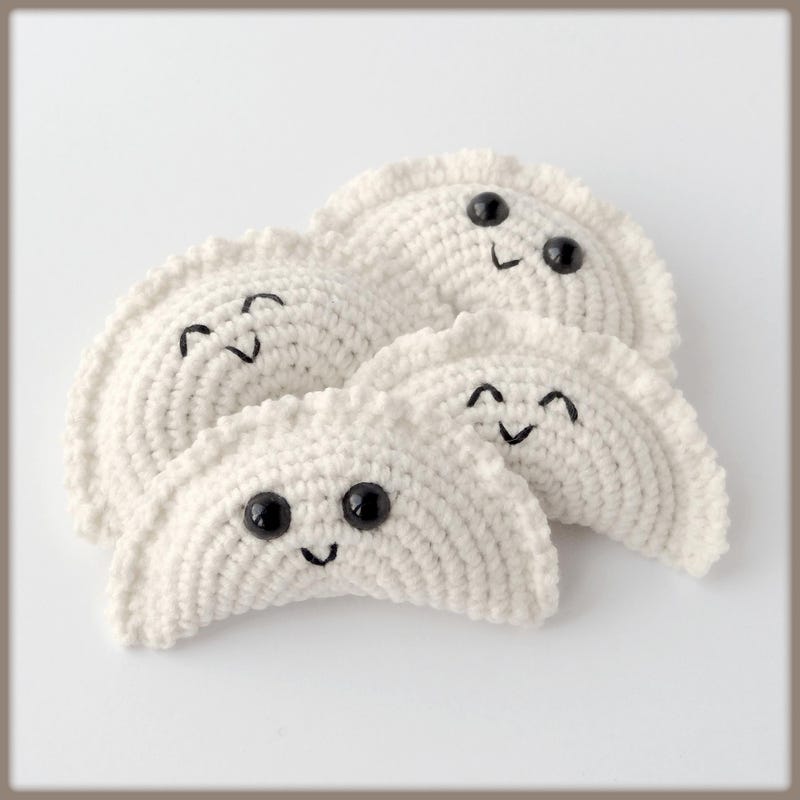 Pierogi Ornament Pattern - Etsy