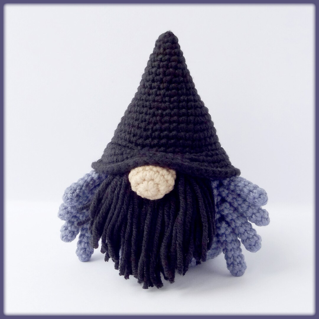 Mini Spider Gnome Crochet Pattern - Etsy