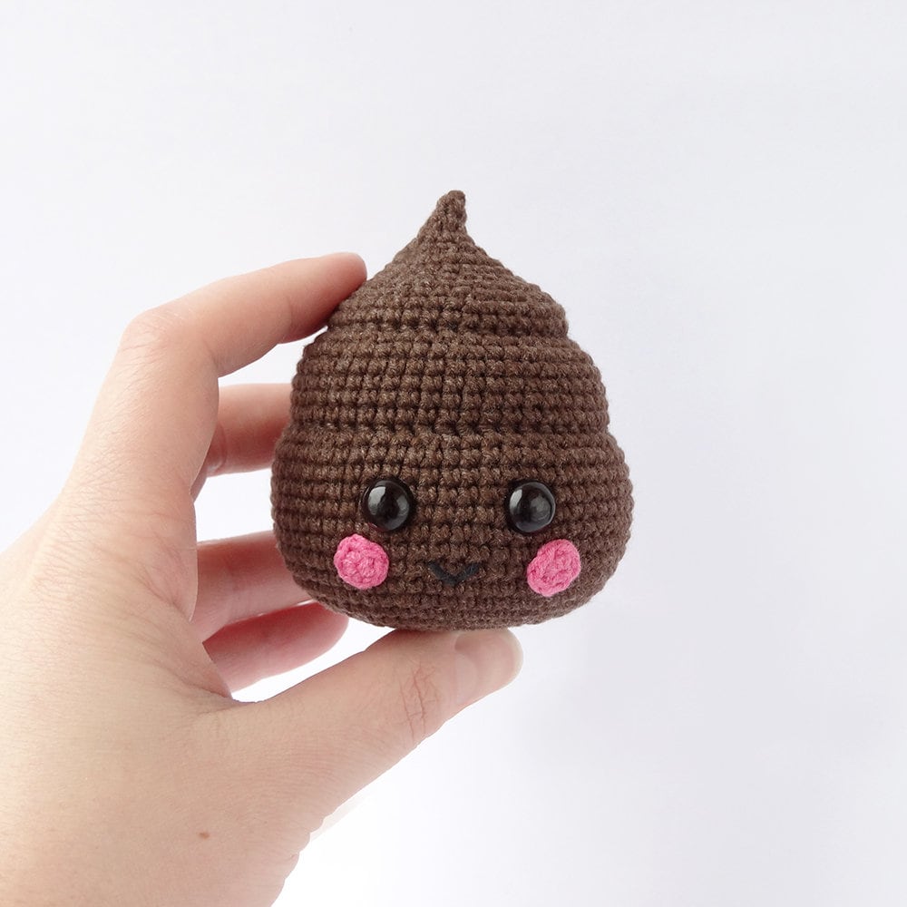 Amigurumi Poop Crochet Pattern | Etsy Australia