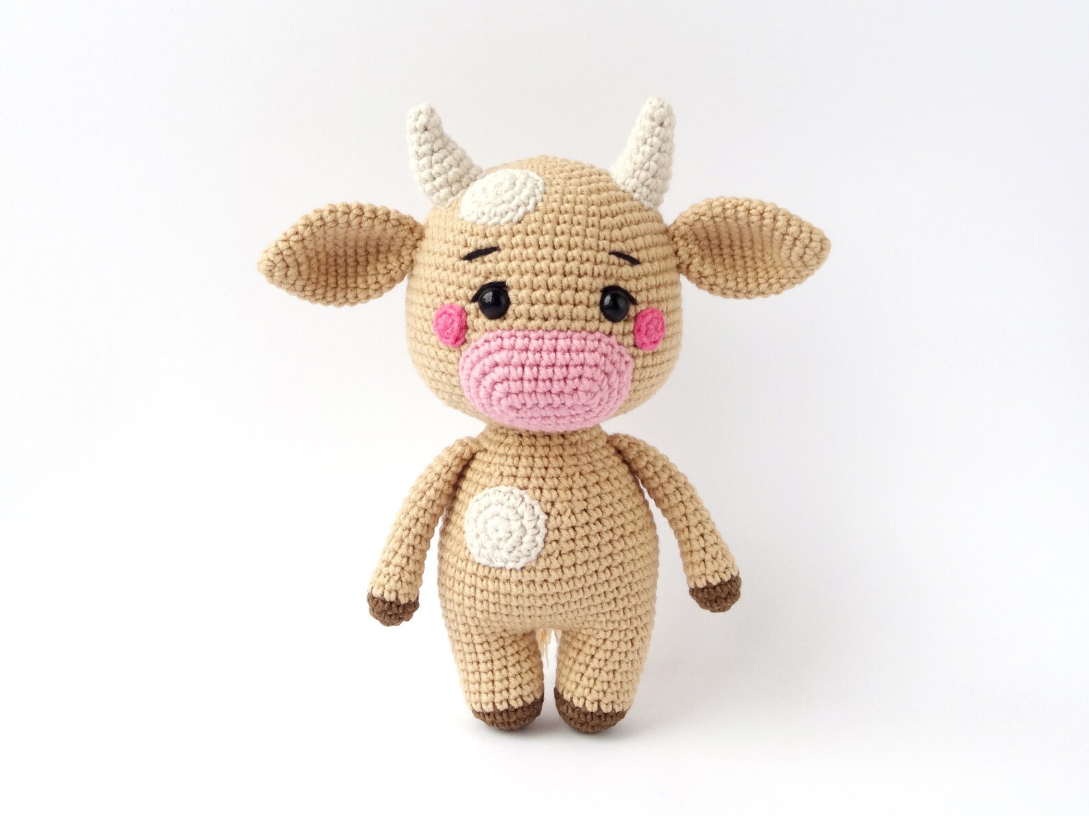 Ox Crochet Pattern Amigurumi Toy Crochet Ox Pattern - Etsy