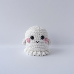 Cute Ghosts Crochet Pattern, Halloween Amigurumi Ghosts Easy Pdf Tutorial - Etsy