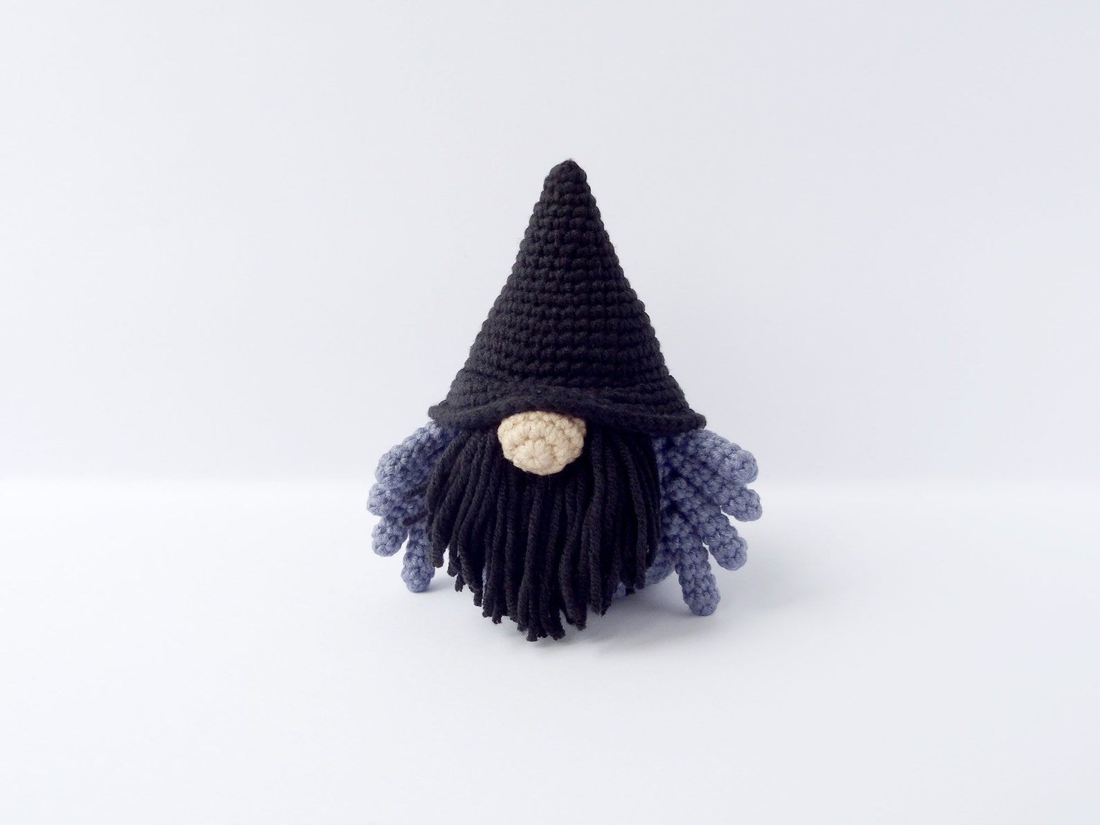 Mini Spider Gnome Crochet Pattern Halloween Amigurumi Gnome - Etsy
