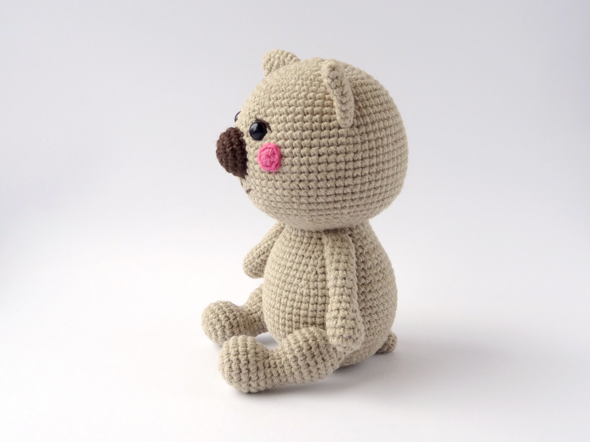 Wombat Crochet Pattern Amigurumi Animal Crochet Pattern - Etsy