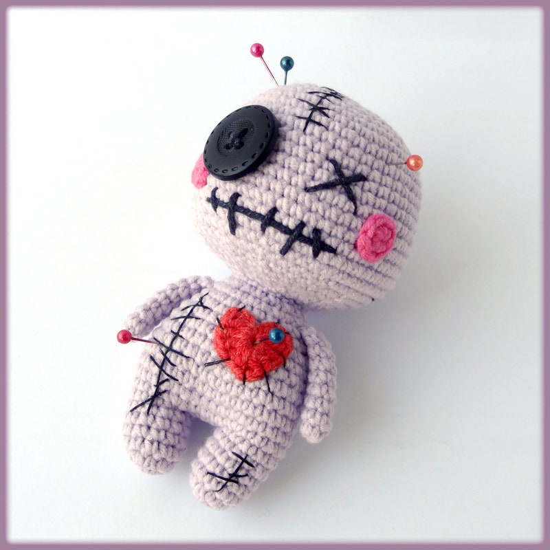 Voodoo Doll Pattern - Etsy