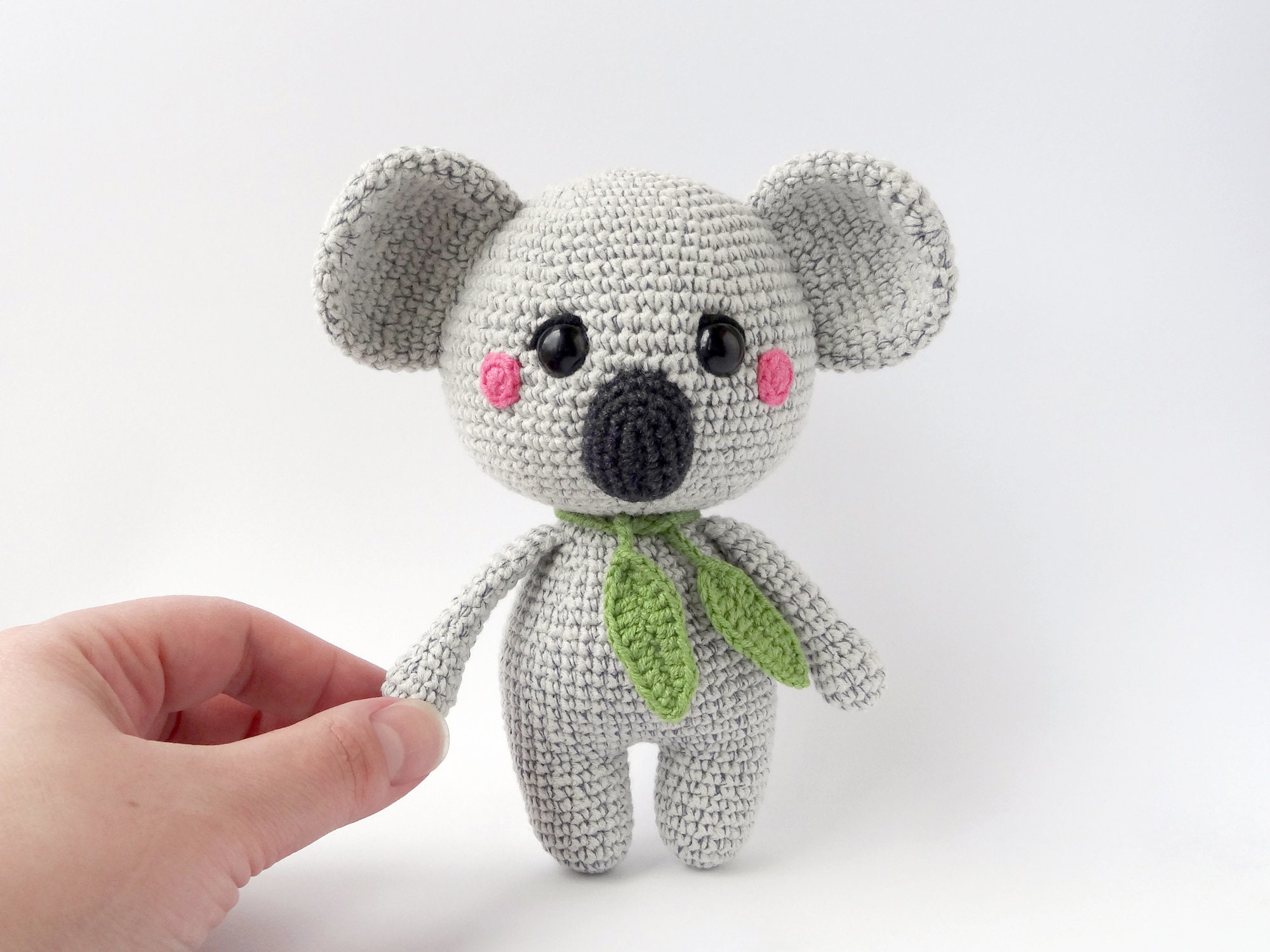Koko the Koala Crochet Pattern Amigurumi Toy | Etsy