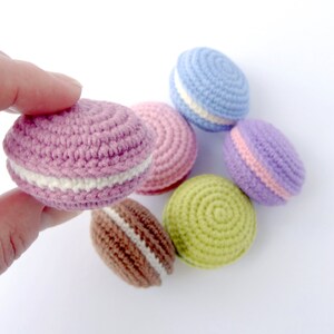 Macaron Crochet Pattern - Etsy