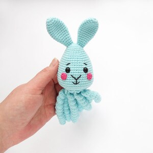 Amigurumi Bunny Octopus Crochet Pattern - Etsy
